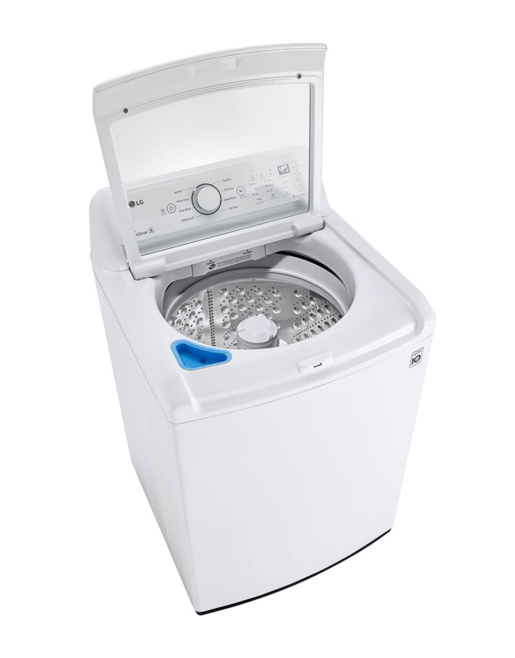 LG WT7005CW: 4.3 cu. ft. Mega Capacity Top Load Washer with 4-Way ...