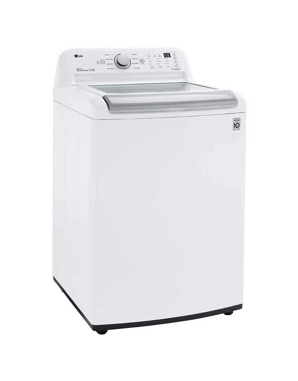 LG WT7150CW: 5.0 cu. ft. Mega Capacity Top Load Washer with TurboDrum ...