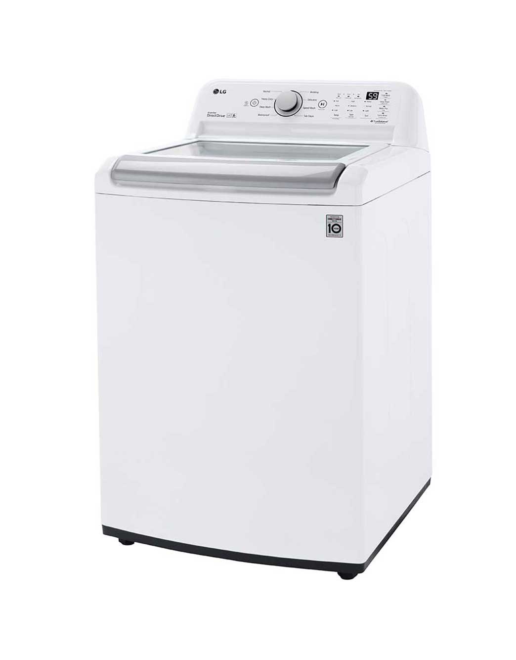 LG WT7150CW: 5.0 cu. ft. Mega Capacity Top Load Washer with TurboDrum ...
