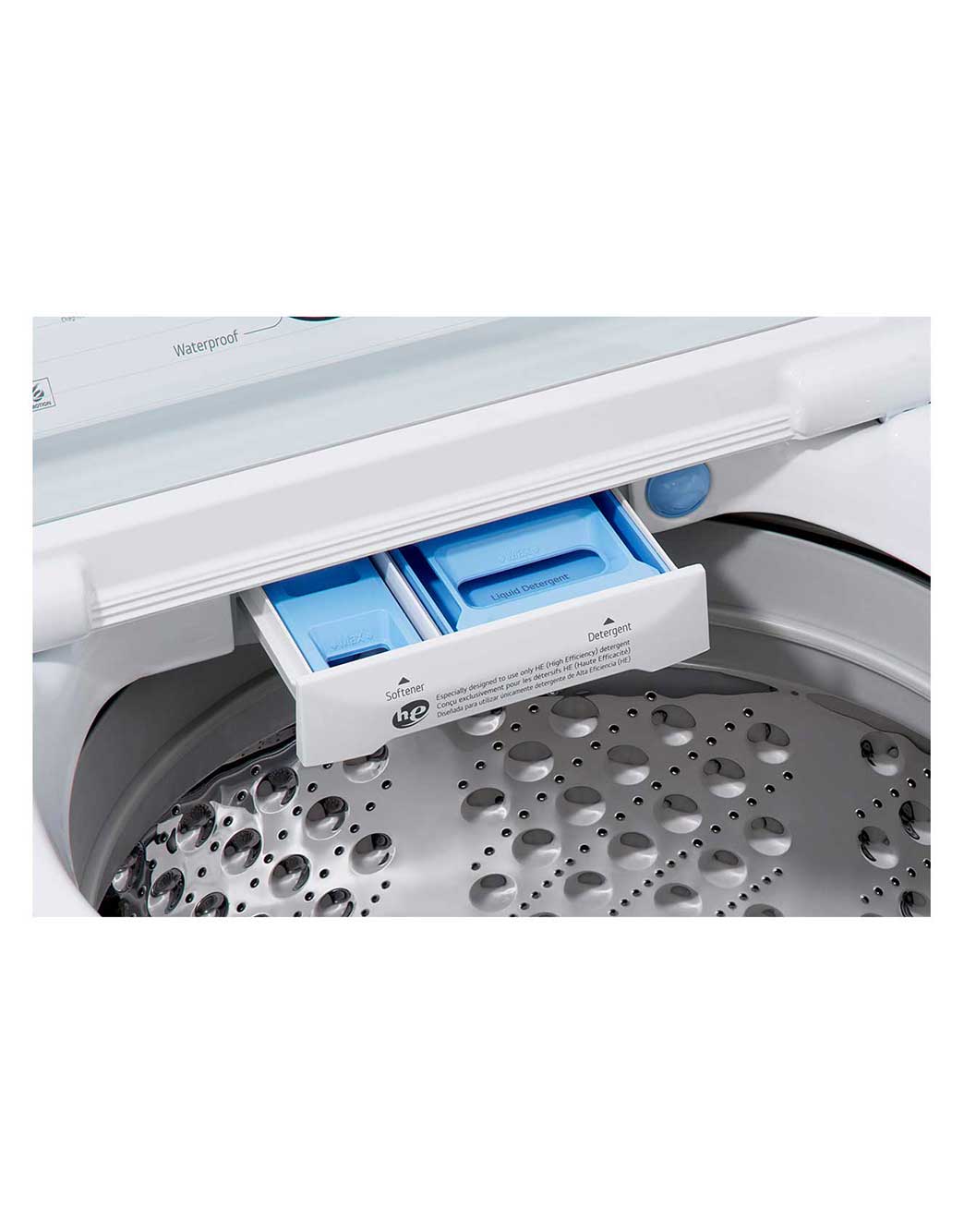 LG WT7150CW: 5.0 cu. ft. Mega Capacity Top Load Washer with TurboDrum ...