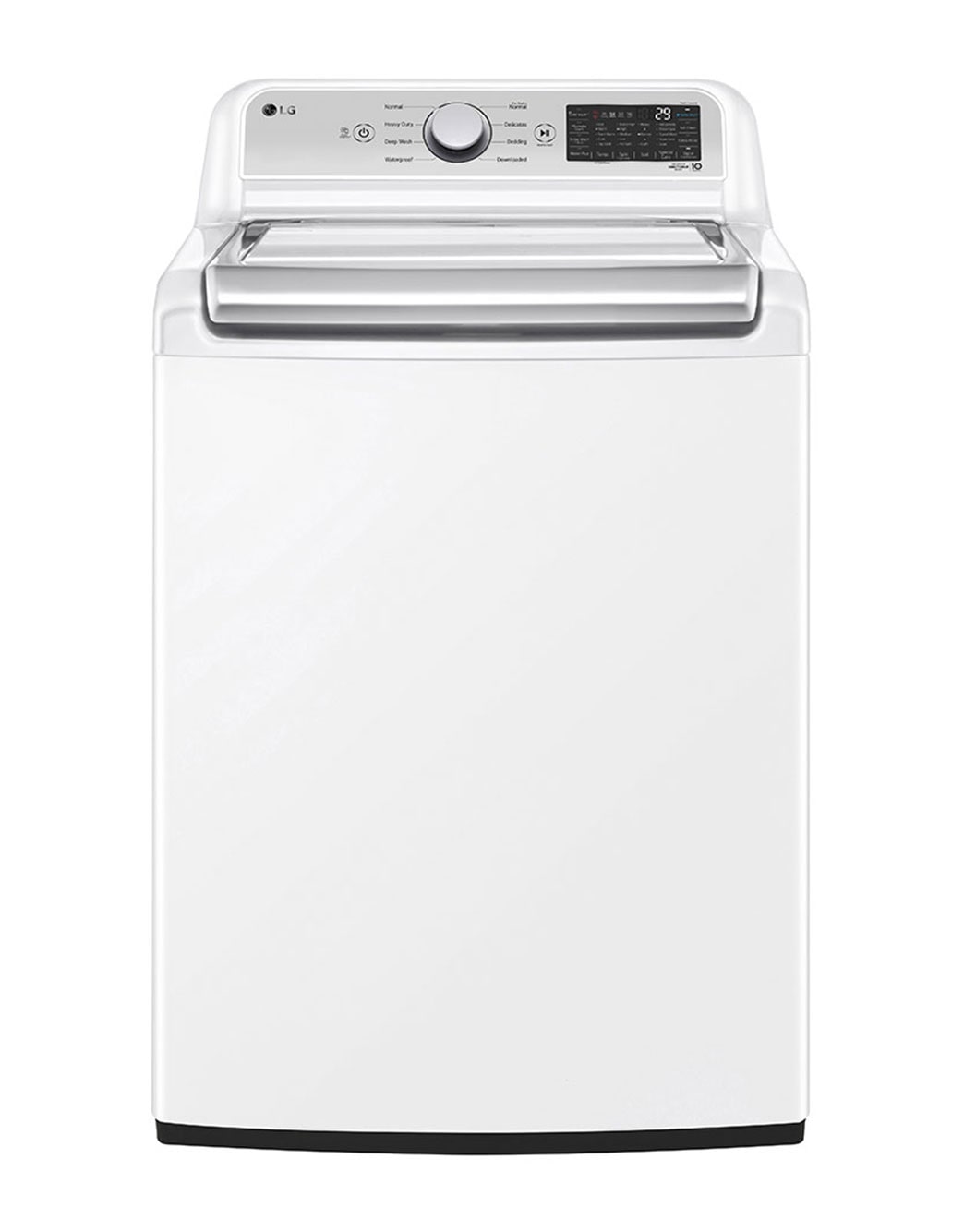 LG WT7300CV: 5.0 cu.ft. Top Load Washer with TurboWash3D™ | LG USA