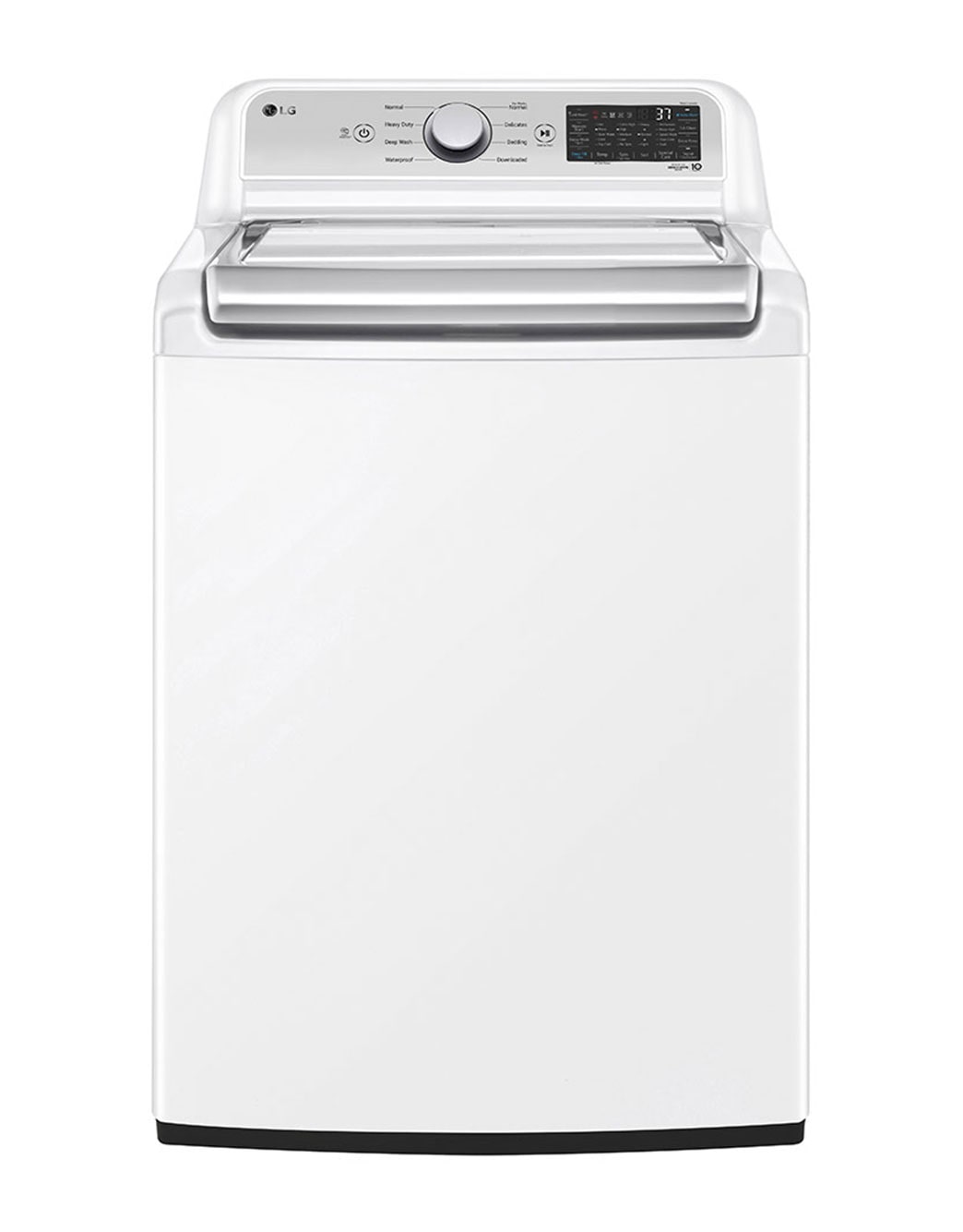 LG WT7405CW: 5.3 cu.ft. Mega Capacity Smart wi-fi Enabled Top Load ...