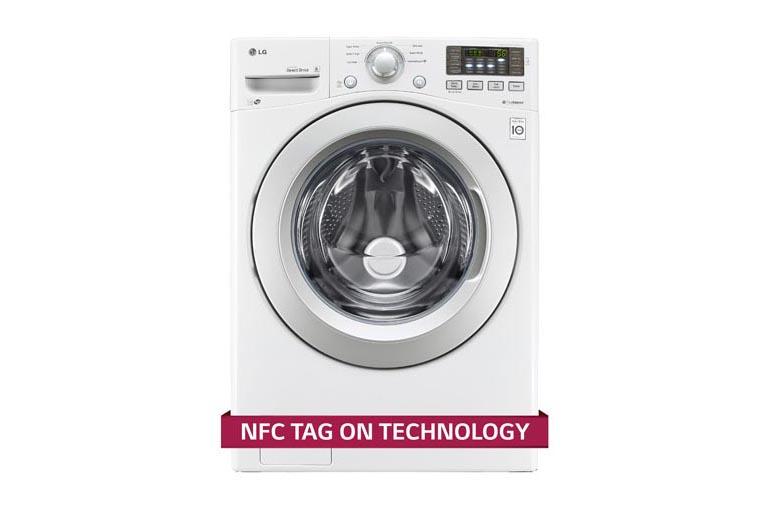 LG WM3170CW: Ultra-Large Capacity Front Load Smart Washer | LG USA