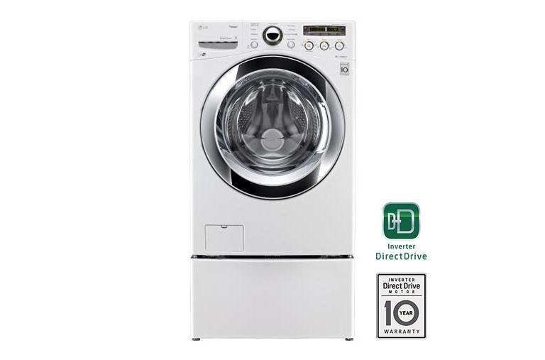 LG WM3250HWA: Ultra Large Capacity SteamWasher with ColdWash | LG USA
