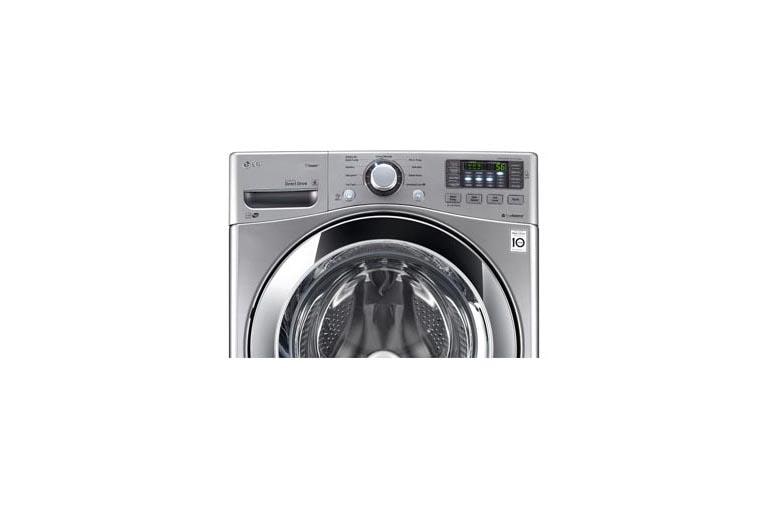 LG 4.3 cu. ft. Ultra-Large Capacity with Steam Technology (WM3370HVA ...