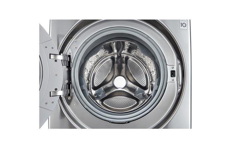 LG 4.3 cu. ft. Ultra-Large Capacity with Steam Technology (WM3370HVA ...