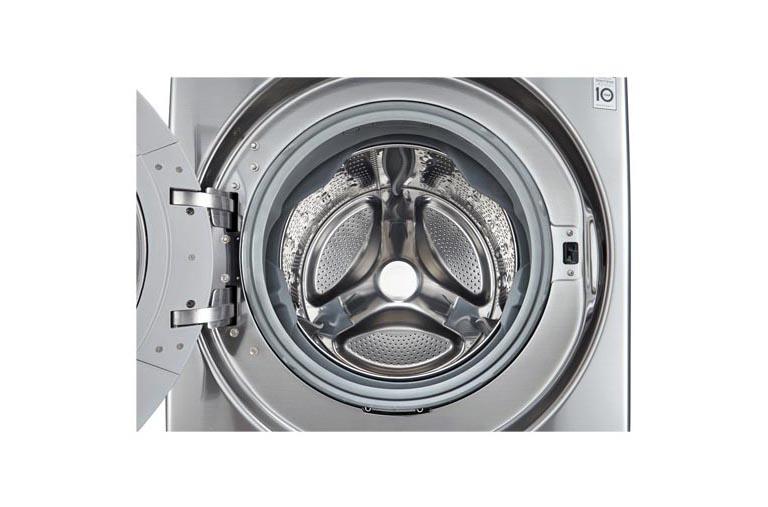 LG 4.3 cu. ft. Ultra-Large Capacity with Steam Technology (WM3370HVA ...