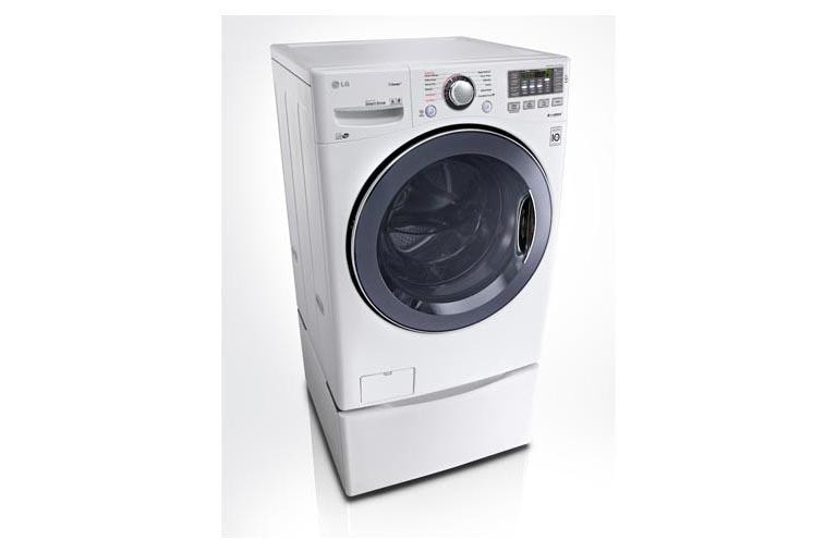 LG 4.3 cu. ft. Ultra Large Capacity TurboWash™ Washer w/ NFC Tag On ...