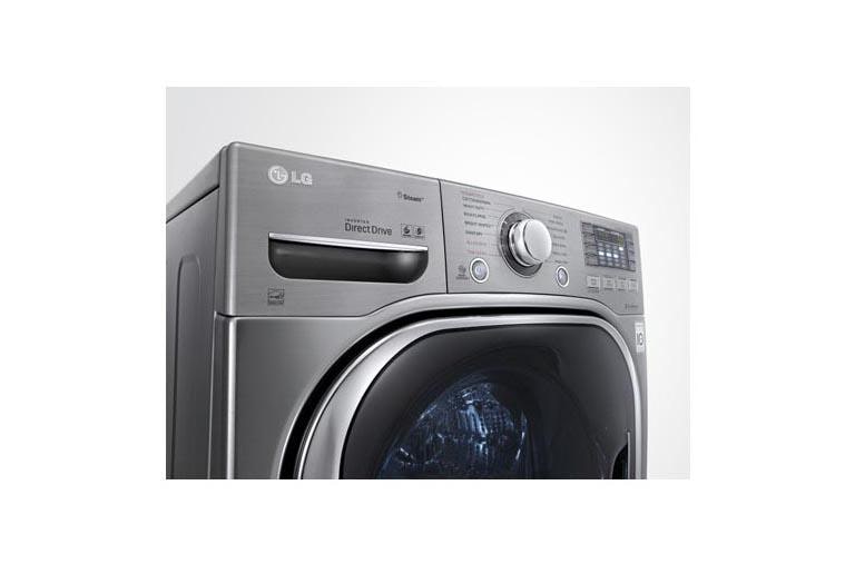 LG WM4070HVA: Large TurboWash Washer with Steam Technology | LG USA