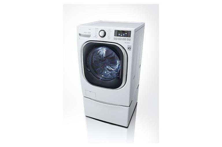LG WM4070HWA: Large TurboWash Washer with Steam Technology | LG USA