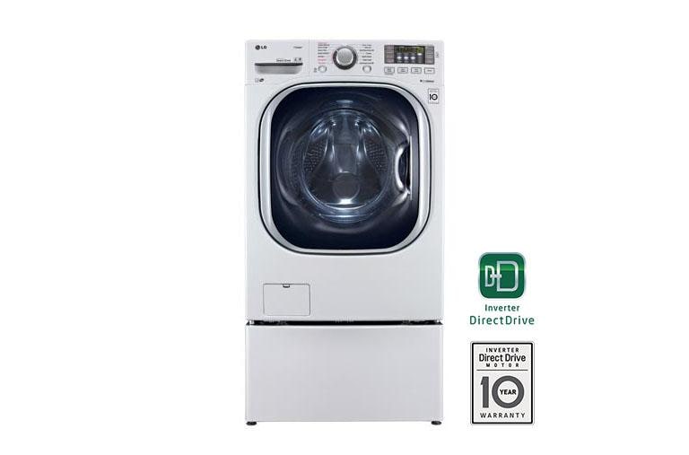 LG 4.5 cu. ft. Ultra Large Capacity TurboWash® Washer w/ NFC Tag On ...