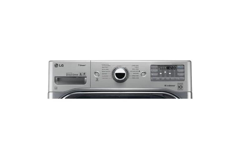 LG WM8000HVA: Mega Capacity TurboWash Steam Washer | LG USA