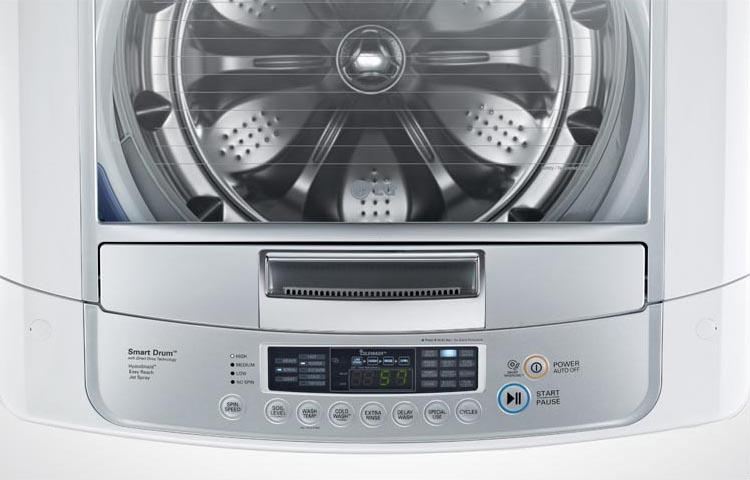 LG WT1201CW: Large Top Load Front Control Washer | LG USA