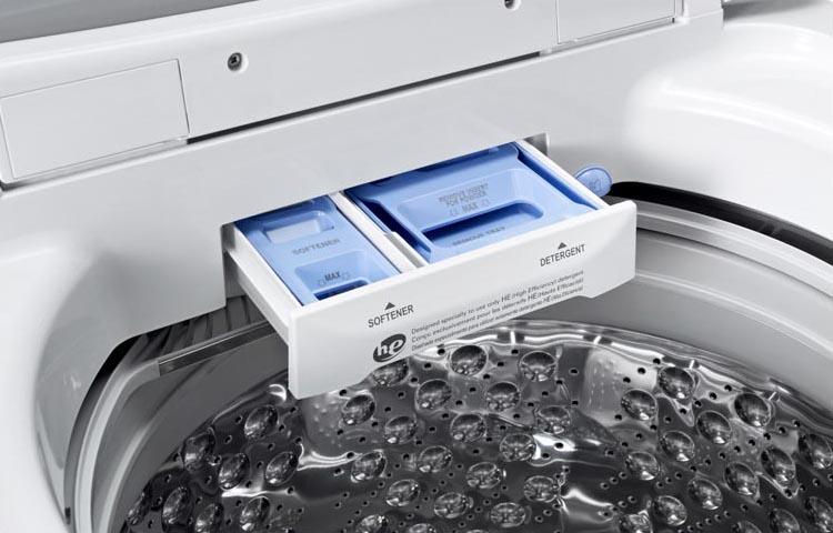 LG WT1201CW: Large Top Load Front Control Washer | LG USA