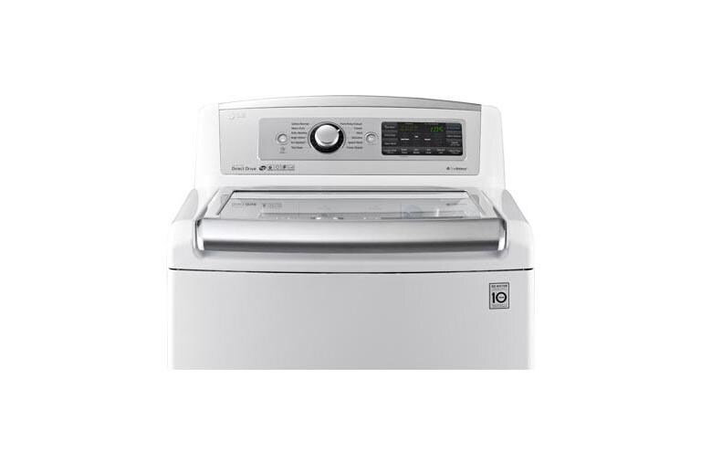 LG 5.0 cu.ft. MEGA Capacity TurboWash® Washer (WT5480CW) | LG USA