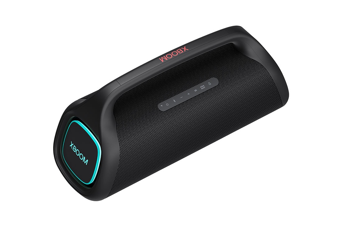 Lg Xboom Go Xg9qbk Portable Bluetooth Speaker With Stage Lighting And