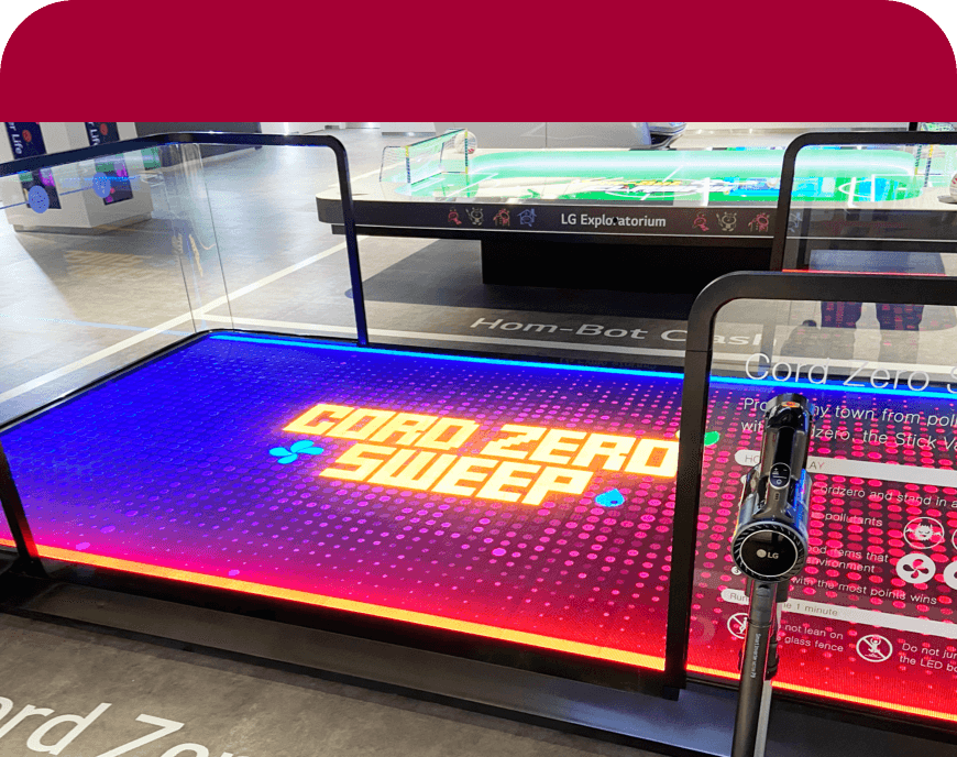 LG Inspiration Lab | Register Here