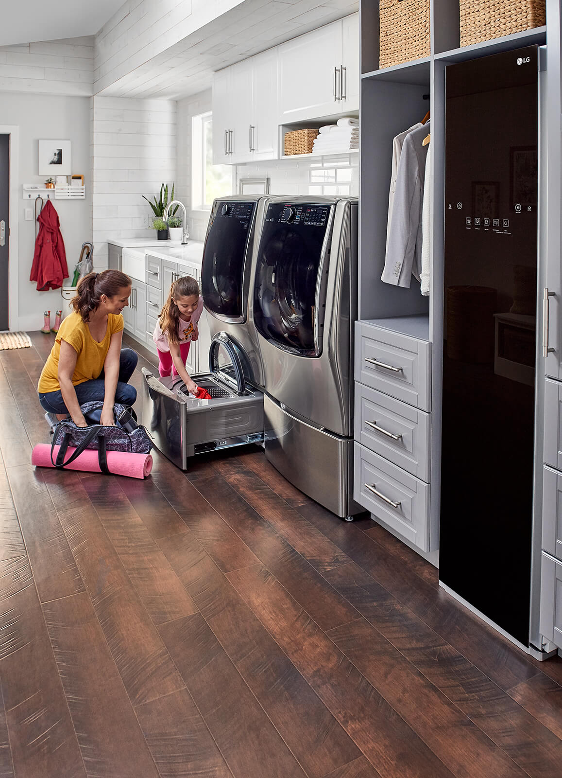 The Ultimate Laundry Room: Smarter & More Advanced | LG USA