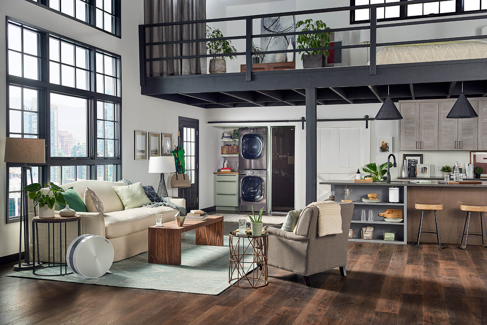 The Ultimate Laundry Room: Smarter & More Advanced | LG USA