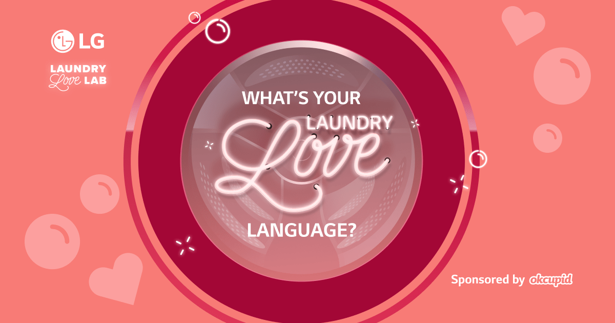 What's Your Laundry Love Language?
