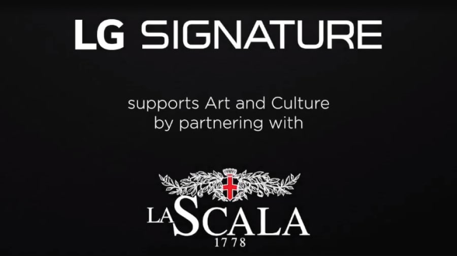 LG SIGNATURE and Teatro Alla Scala: together in the name of excellence ...