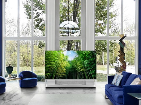 LG SIGNATURE - Classic blue meets innovative design | LG USA