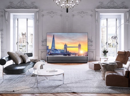 LG SIGNATURE - Classic meets contemporary with Flexform | LG USA