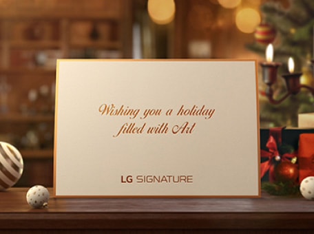 LG SIGNATURE - Art and culture in the comfort of home | LG USA
