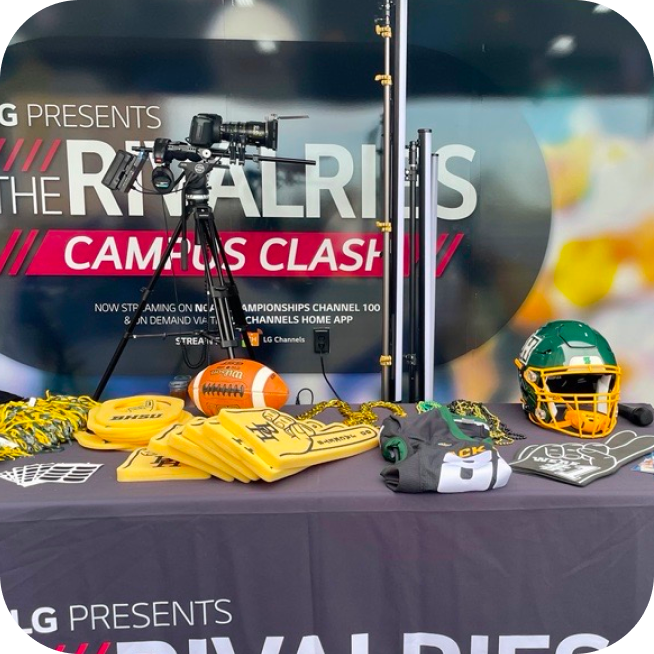 LG x NCAA Partnership | LG USA