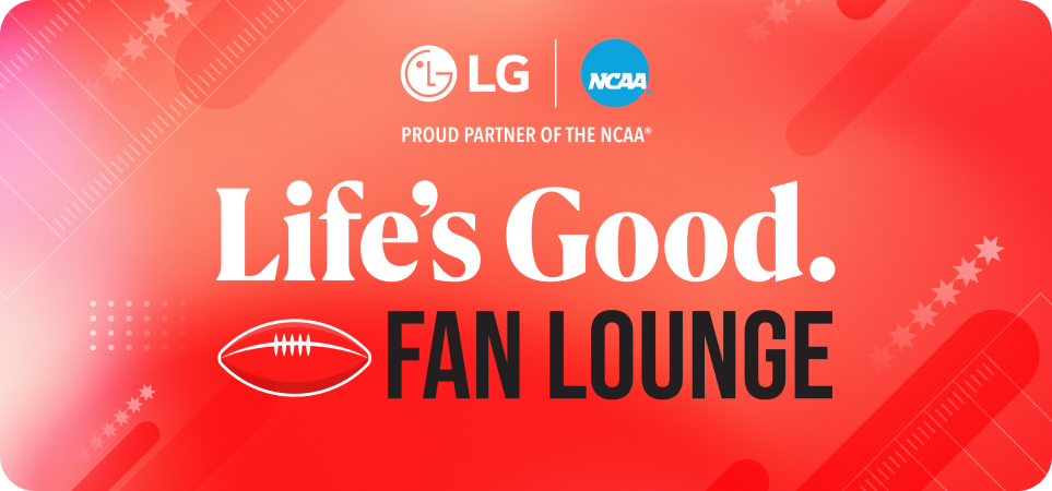 LG x NCAA Partnership | LG USA