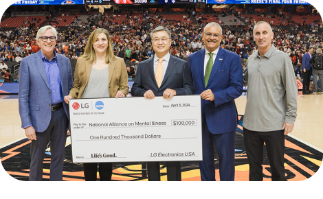 LG x NCAA Partnership | LG USA