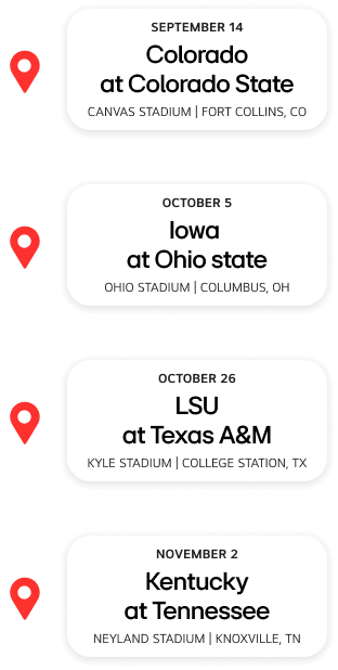 LG x NCAA Partnership | LG USA