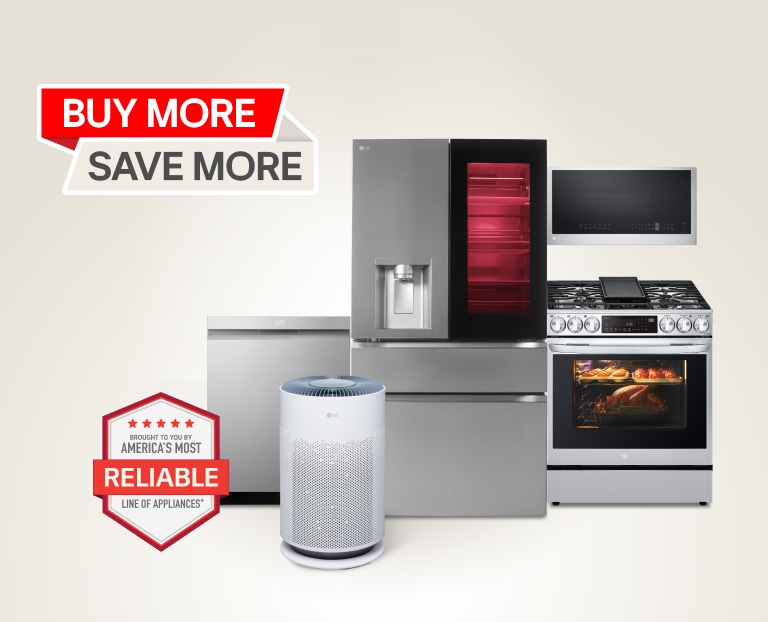 LG Electronics & Home Appliances | Shop Now | LG USA