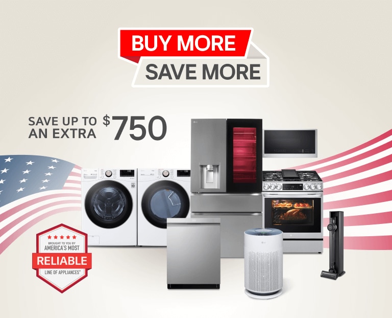 LG Electronics & Home Appliances | Shop Now | LG USA