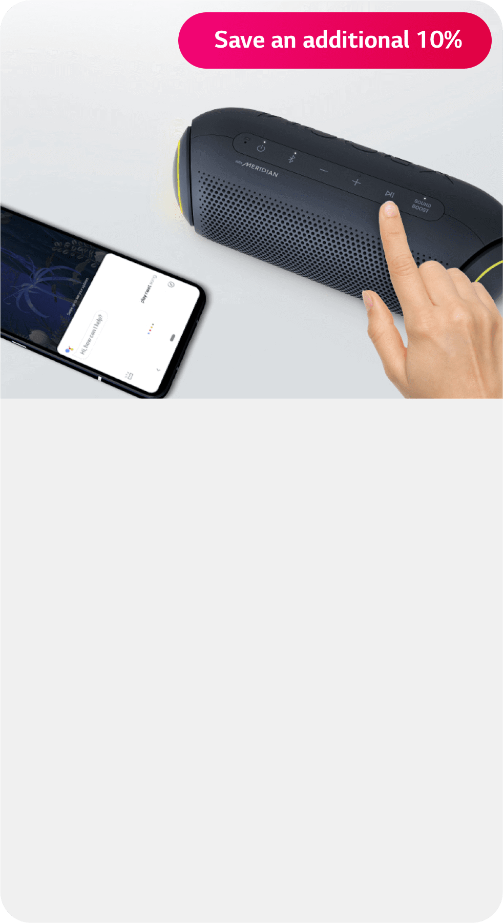 The Upgrade - Upgrade Your Lifestyle with LG | LG USA