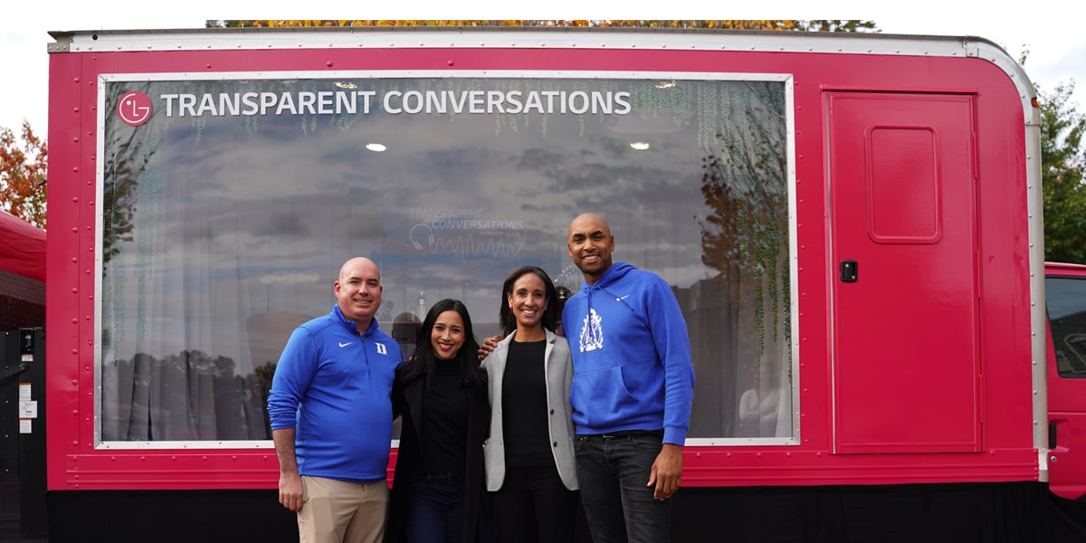 Transparent Conversations Podcast Series | LG USA