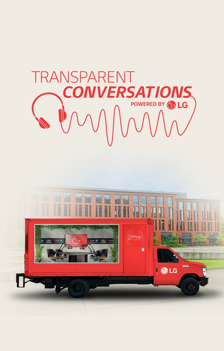 Transparent Conversations Podcast Series | LG USA