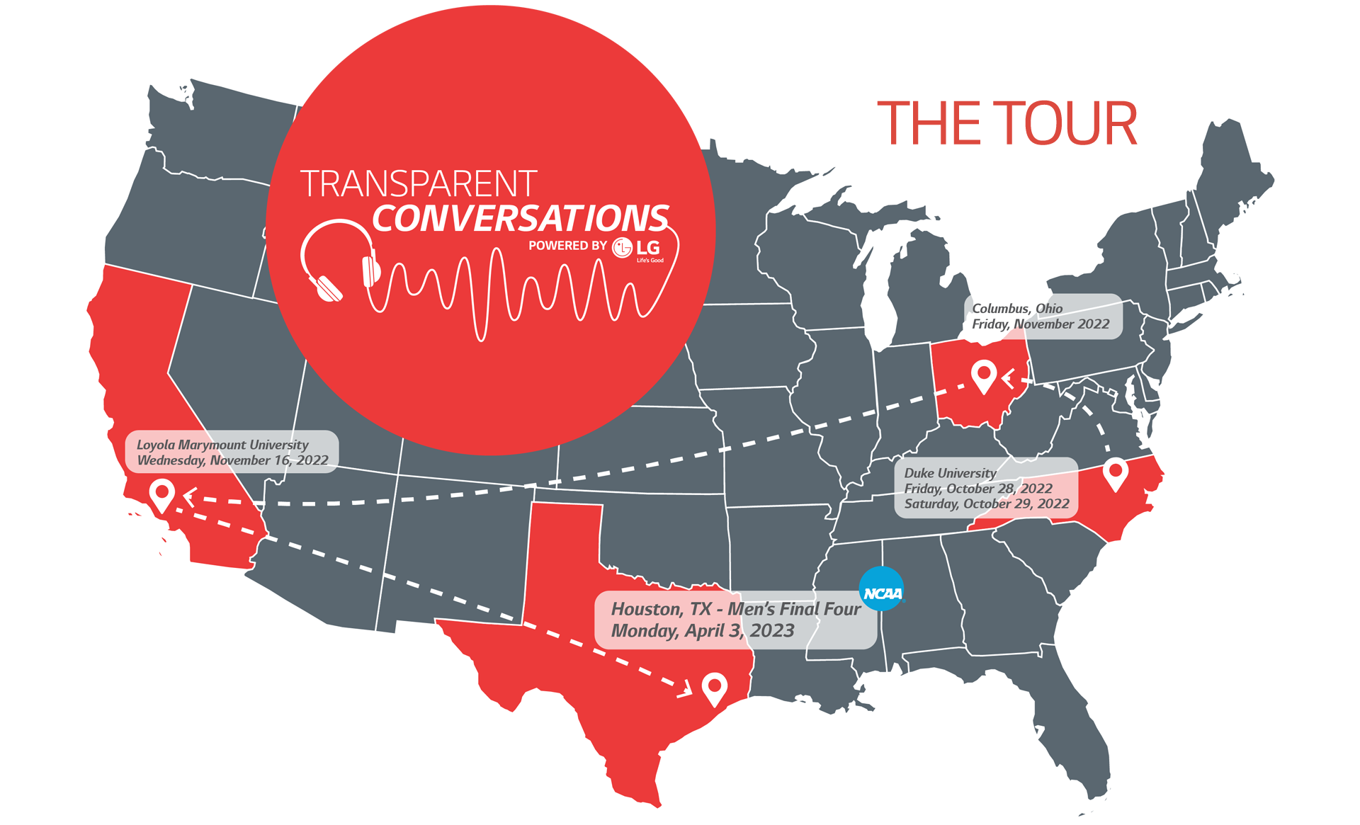Transparent Conversations Podcast Series | LG USA