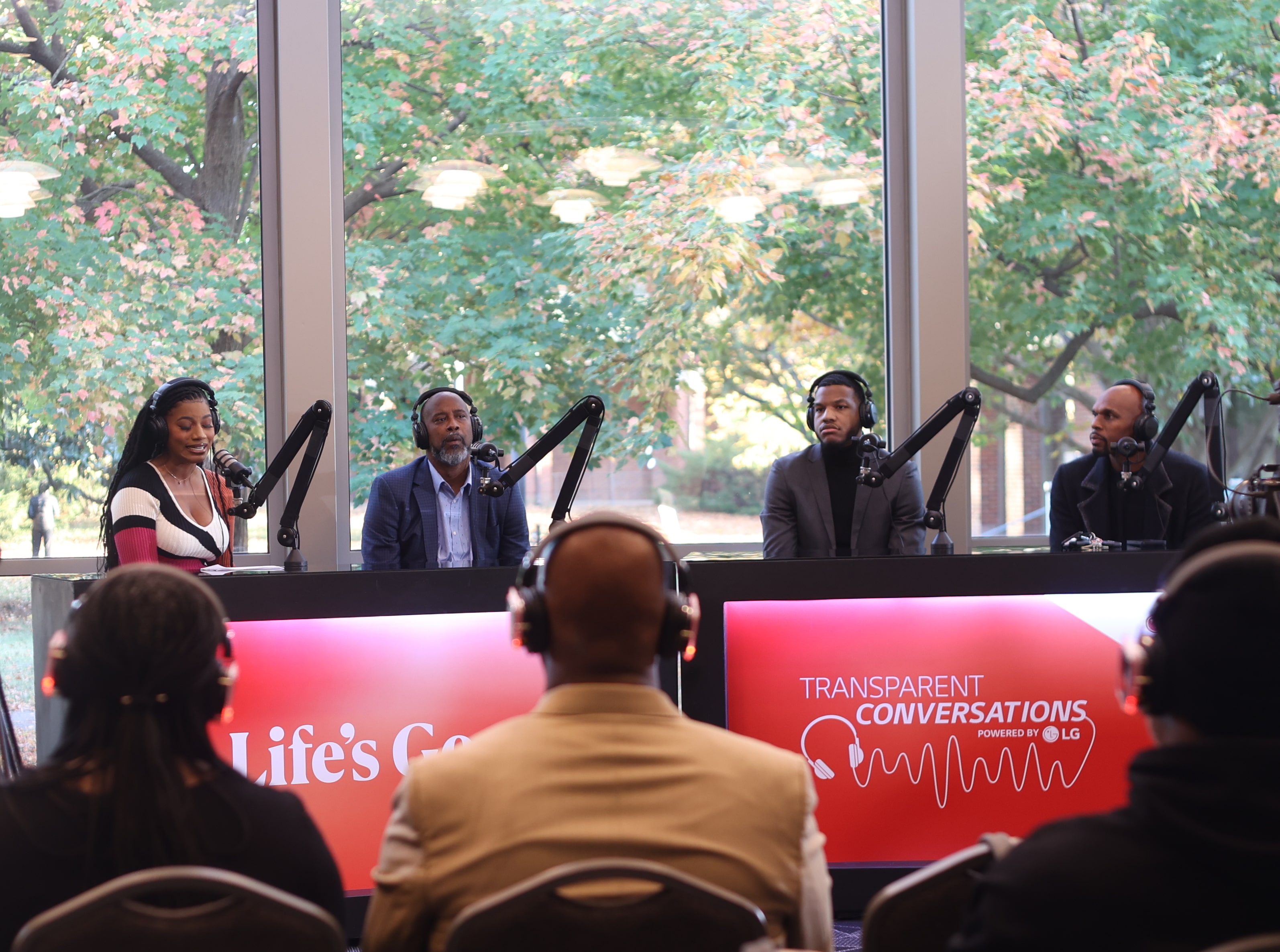 Transparent Conversations Podcast Series | LG USA