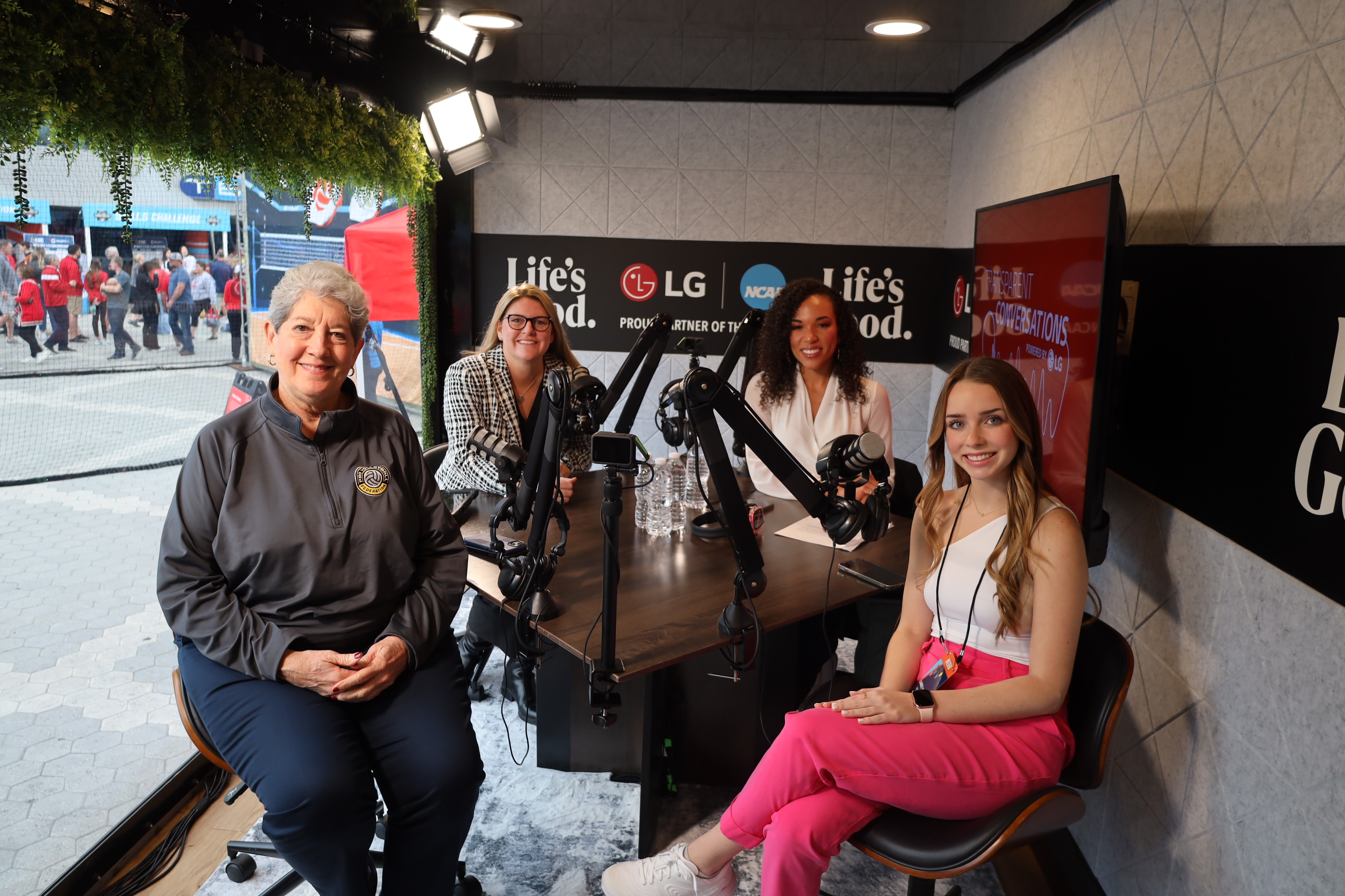 Transparent Conversations Podcast Series | LG USA