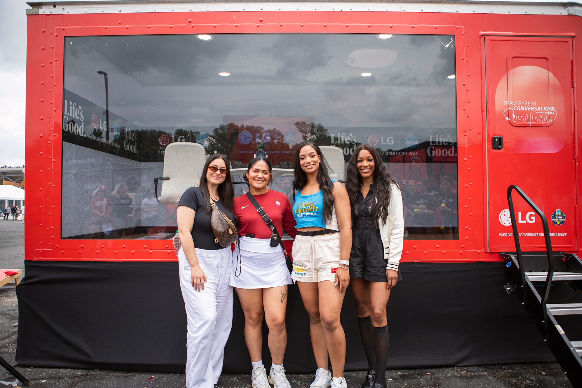 Transparent Conversations Podcast Series | LG USA