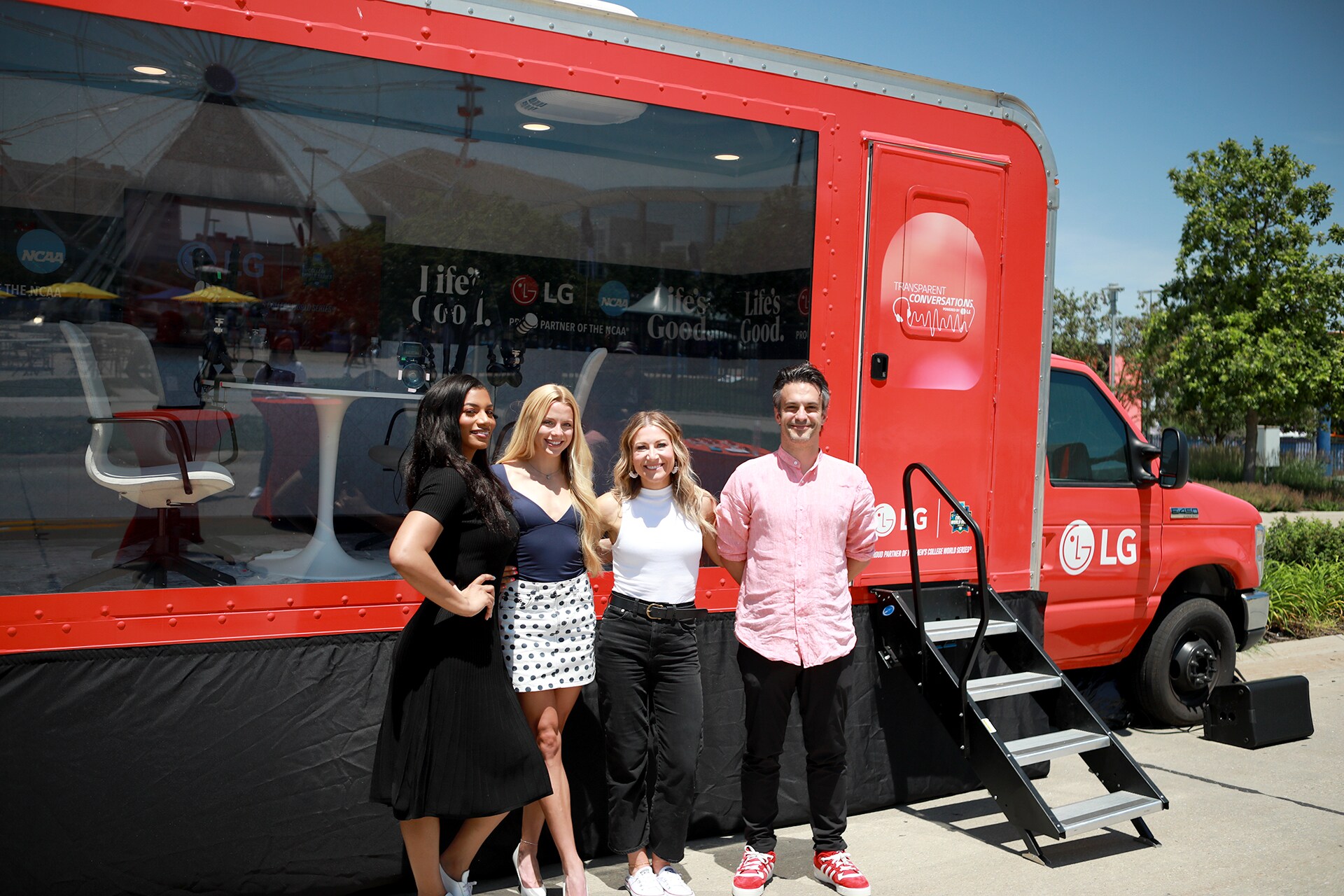 Transparent Conversations Podcast Series | LG USA