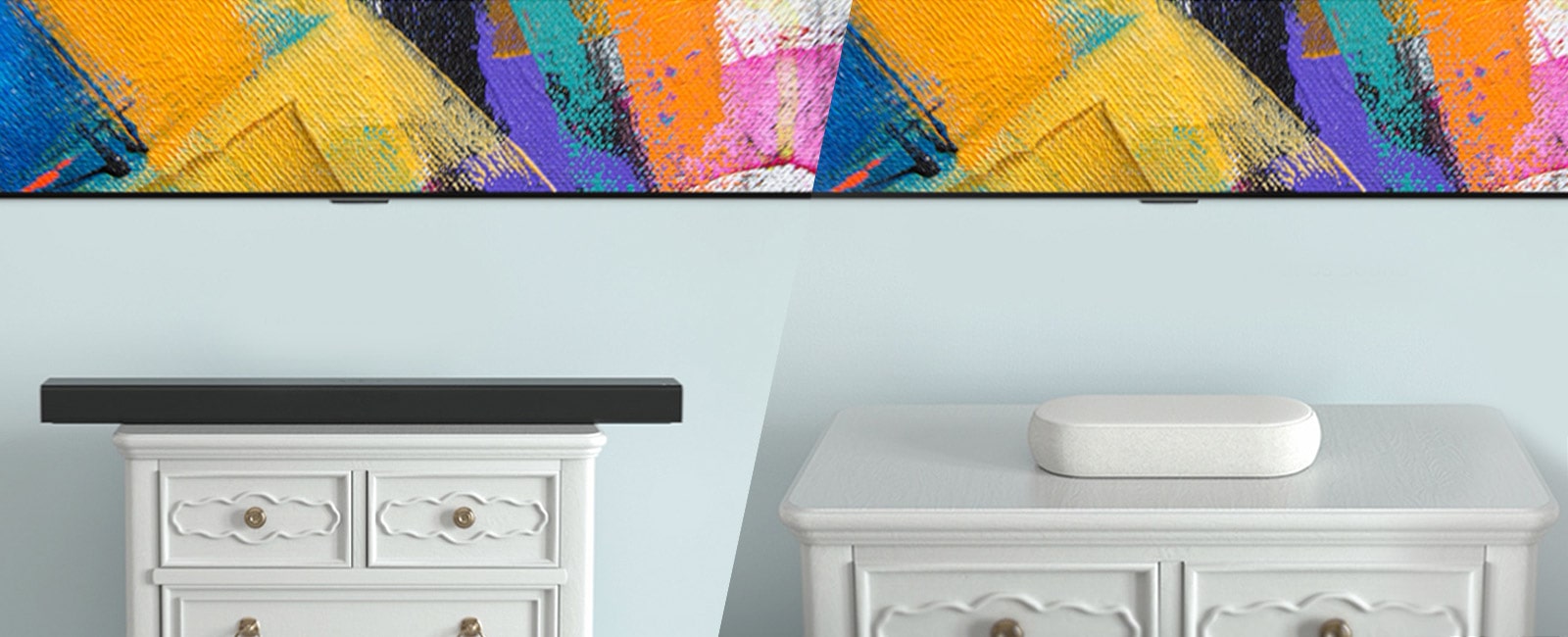 LG Eclair QP5W Compact Sound Bar with Dolby Atmos | LG USA