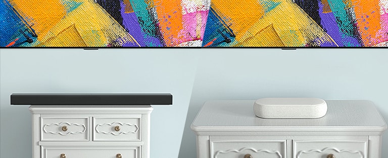 LG Eclair QP5W Compact Sound Bar with Dolby Atmos | LG USA