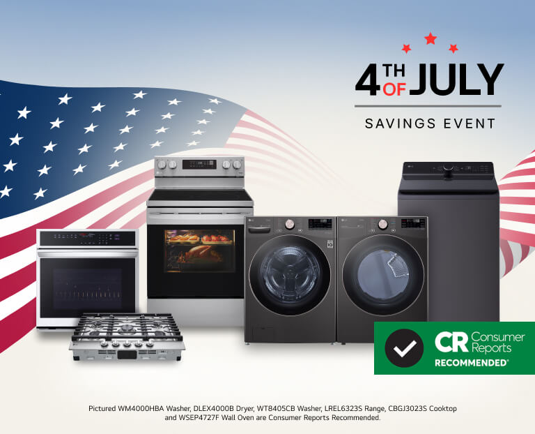 LG Electronics & Home Appliances | Shop Now | LG USA