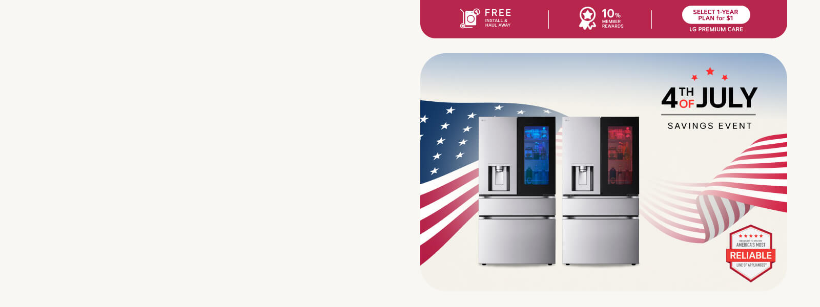 LG Electronics & Home Appliances | Shop Now | LG USA