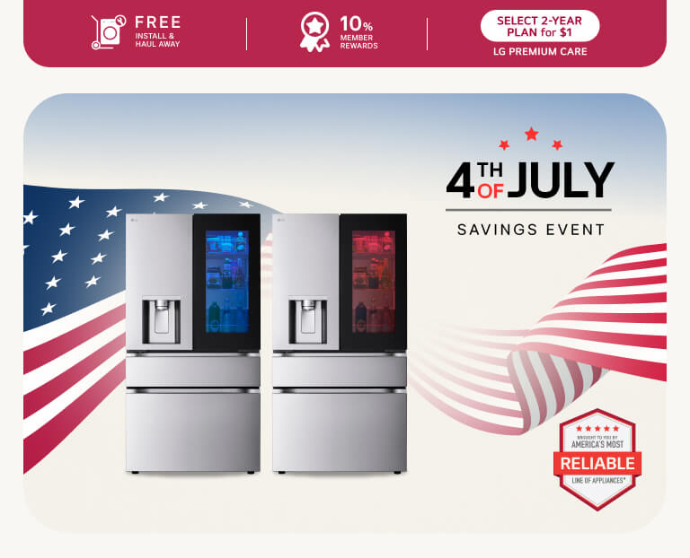 LG Electronics & Home Appliances | Shop Now | LG USA