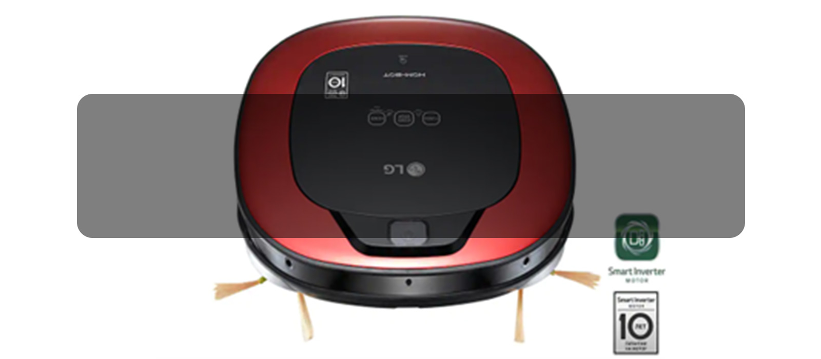 LG HOM-BOT Square uyingizdagi tozalikka g'amxo'rlik qiladi | LG Oʻzbekiston