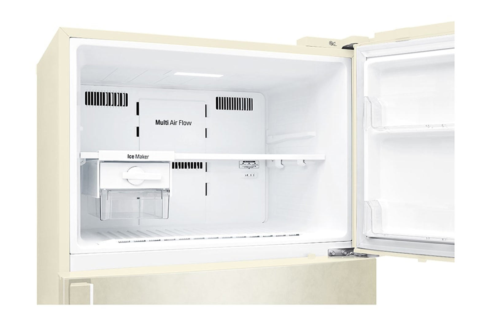 Muzlatkich LG GN-H702HEHL | Hygiene Fresh | LG Узбекистан