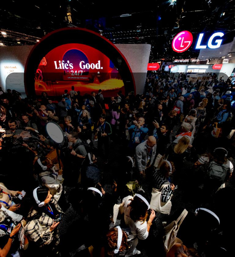 LG CES 2025 da: Natijalar | LG Узбекистан